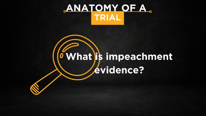 What is impeachment evidence?