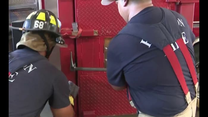 Houston Fire Department receives donation to help with training