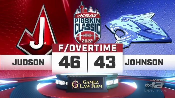 🏈 Judson vs Johnson | Game 2, KSAT Pigskin Classic 2022 (full game)