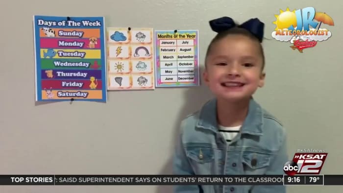 KSAT Kids: Be a junior meteorologist!