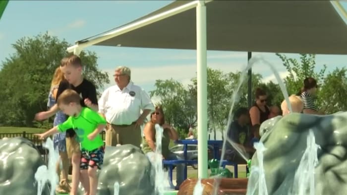 Huckleberry Park opens in Christiansburg