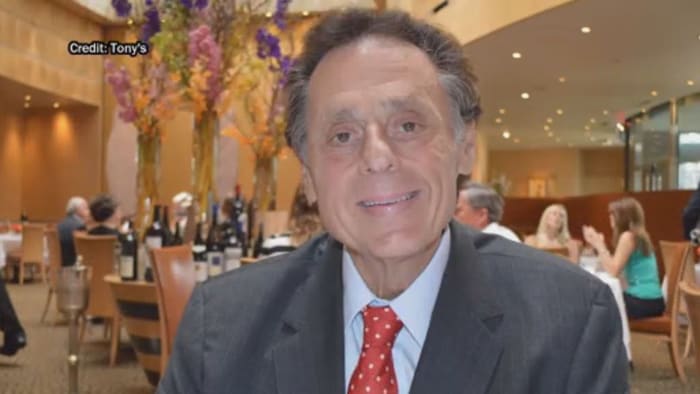 Famed Houston restaurateur Tony Vallone dies at 75
