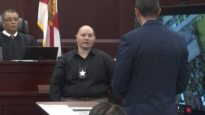 Body camera video shown, former Daytona Beach police employees take ...