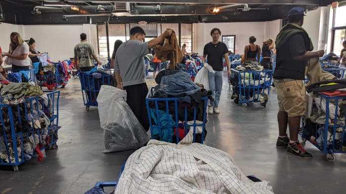 All the bins: This is what it’s like shopping at Houston’s buzzy new ...