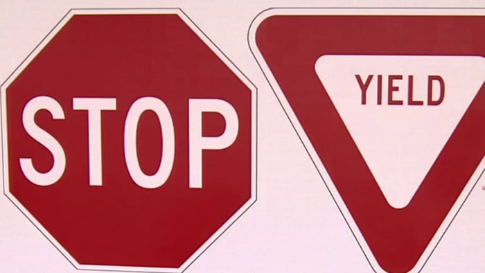 Road signs and painted stop bars: Where do I stop? - Nation Online