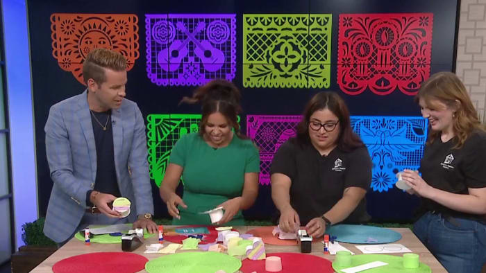 DIY Piñata Workshop at Children’s Museum Houston