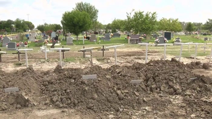 ‘PVC cemetery’: Border residents upset over ‘inhuman’ burial for ...