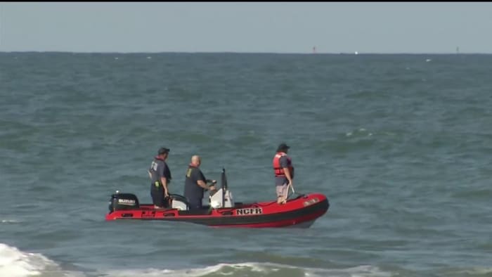 Missing teen swimmer’s body recovered after falling from blow-up raft ...