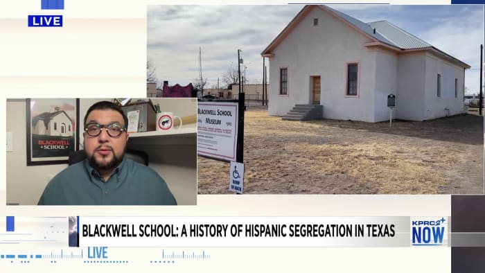 Blackwell School: history behind Hispanic segregation in Texas