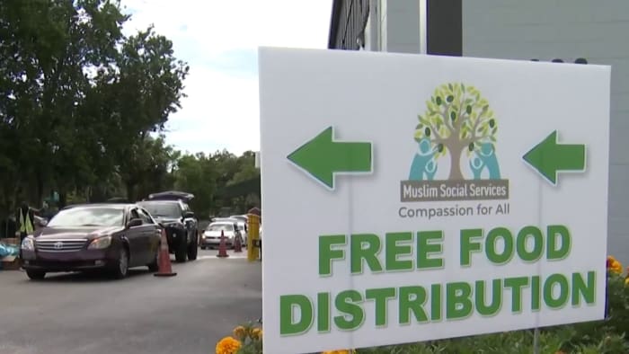 Central Florida food banks see high demand for help at start of Hunger ...
