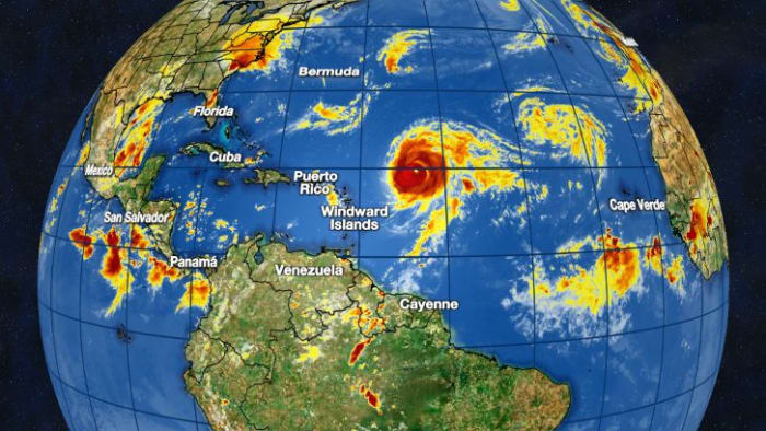 LIVE TRACK: Wilfred, Alpha, Beta become named storms within hours of ...