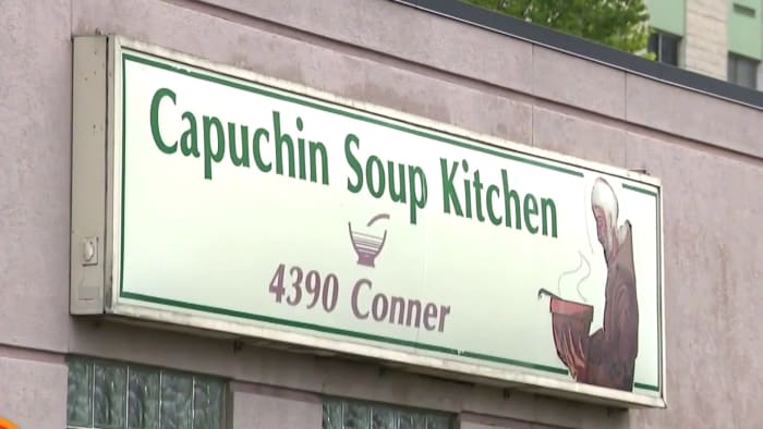 How the Capuchin Soup Kitchen is rising up to help others during the ...