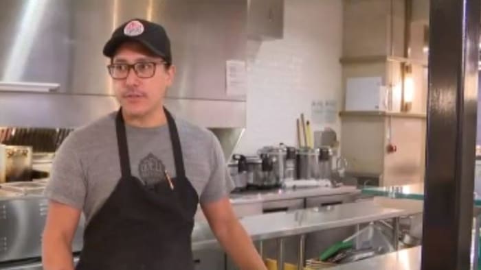 Finn Hall feeds frontlines healthcare workers while supporting small ...