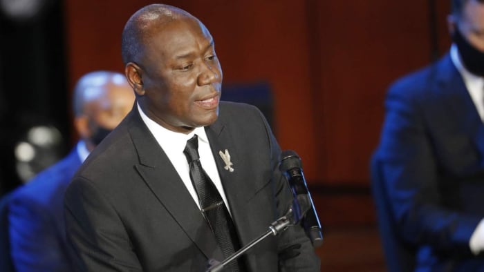 Attorney Ben Crump applauds Harris County DA, says team will keep ...