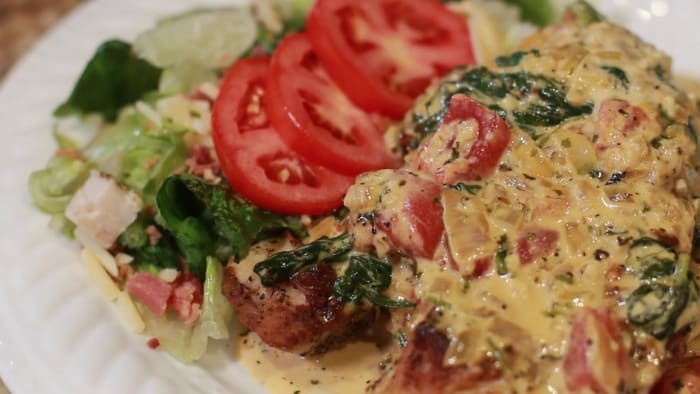 Tasty Tuesday recipe: Tuscan chicken