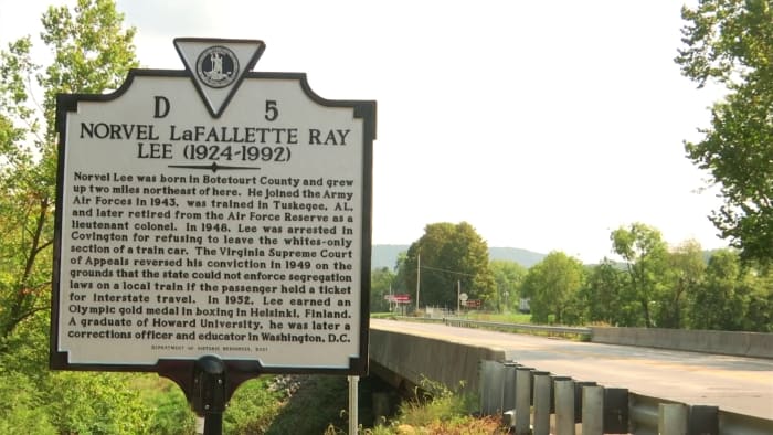 Botetourt County’s Most Famous Son: Norvel Lee’s story living on ...