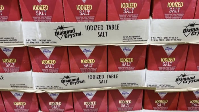 iodized salt side effects