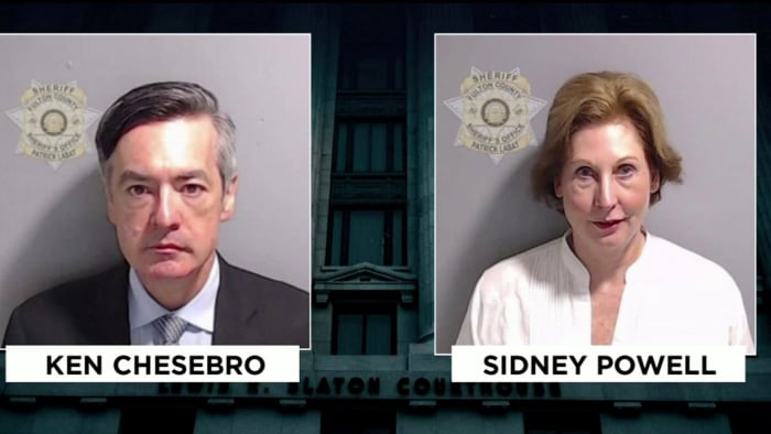 900 prospective jurors expected for first Georgia election trials