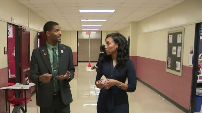 Focus on Fleming Middle School: What campus life is like under state ...