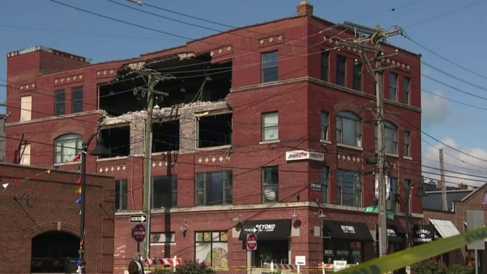 Demolition order of historic Eastern Market building draws controversy