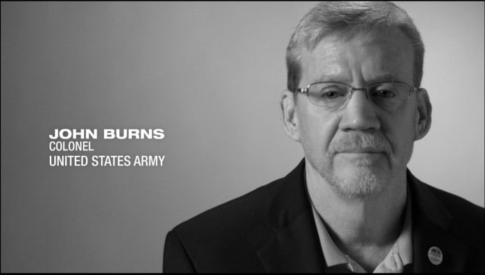 Veteran’s Voice: U.S. Army Colonel John Burns