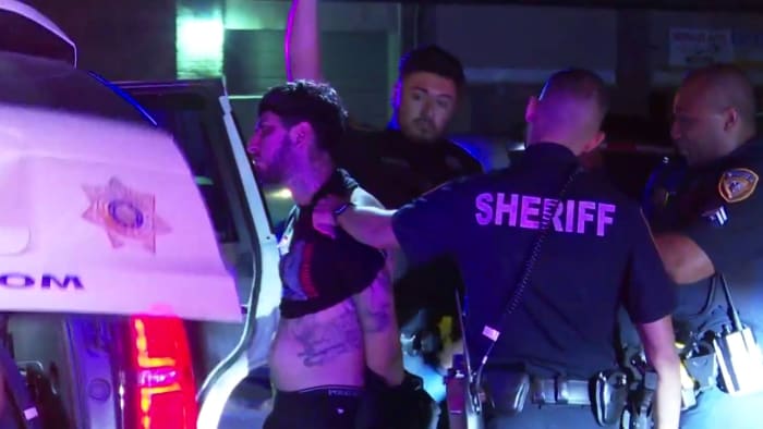 Driver Arrested After Leading Deputies On High Speed Chase From