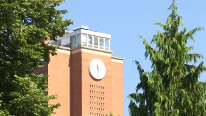 Radford University officials begin early planning to decommission Muse Hall