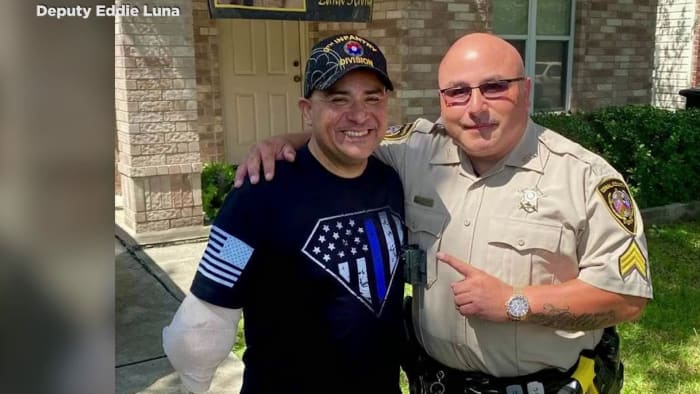 Comal County sheriff's deputy recovering from gunshot wound
