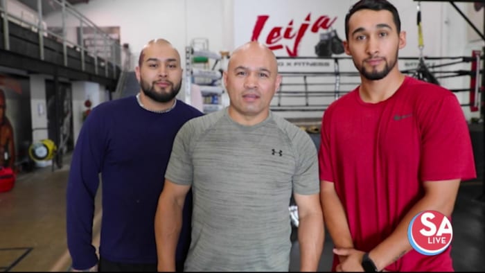 Real San Antonian: Jesse James Leija
