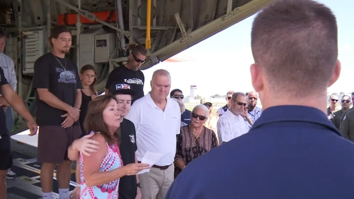 St. Augustine man who was lost at sea, his family reunite with crews ...