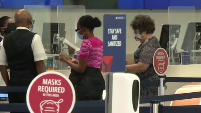 Inside look: Delta Air Lines show COVID-19 safety procedures