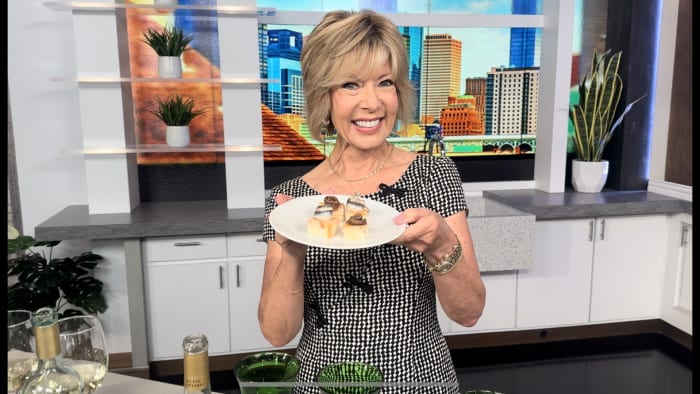 Tanji Patton of Goodtaste TV shares tasty dishes made with canned fish