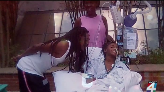 Mother of child shot in stomach relives terrifying moment, asks ...