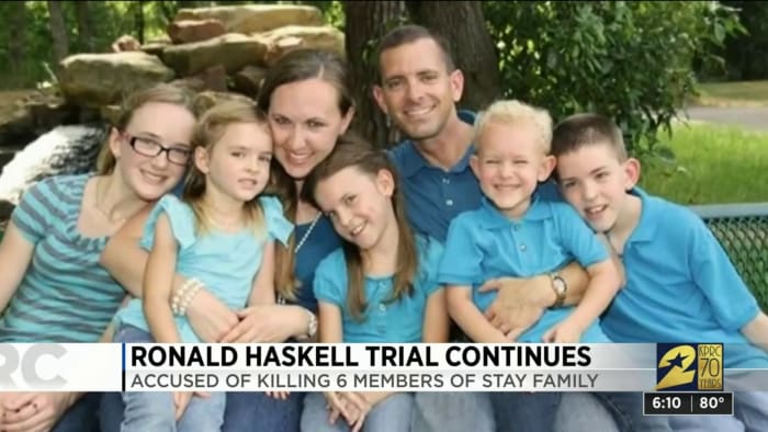 Ronald Haskell trial continues