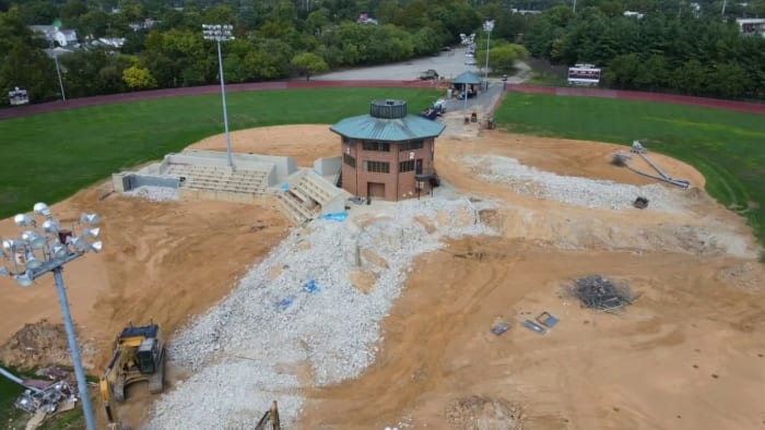 Salem breaks ground on Moyer Sports Complex renovation