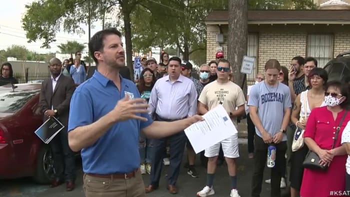 No common ground found at public meeting over proposed parking restrictions near North St Mary’s ...