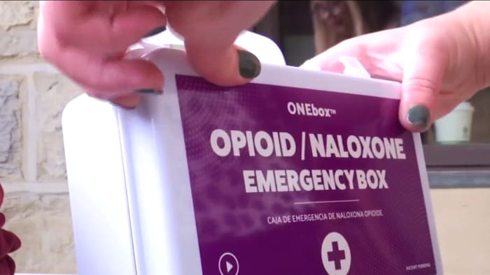 Overdose reversal kits brought to Virginia Tech dorms