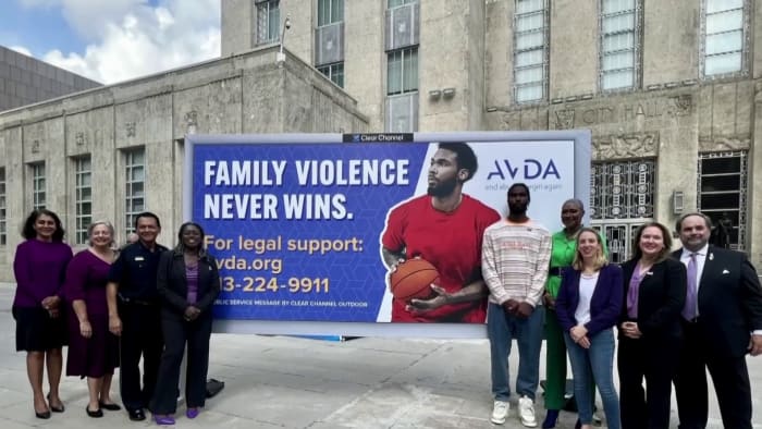 Billboard campaign for Domestic Violence Awareness Month launches in ...