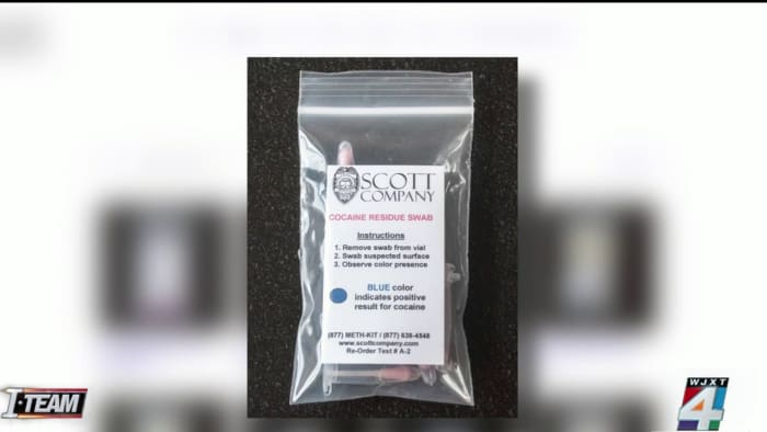 JSO says its cocaine test kits are unreliable. Could that lead to ...