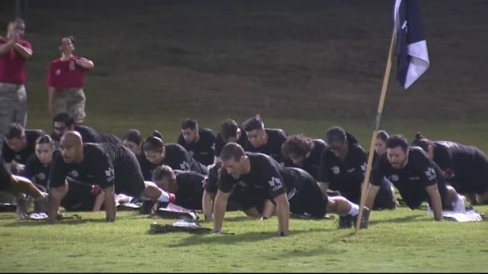 USAA employees find out what it’s like to be in military by taking part ...