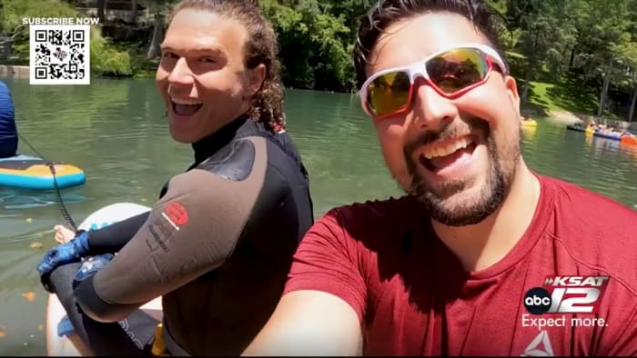 Texas Eats - Working up an Appetite with Dallas Rowley of Man + River