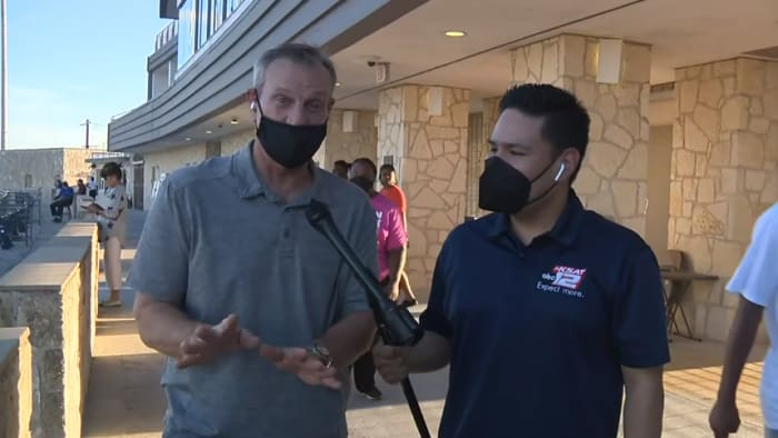 WATCH: KSAT 12′s Big Game Coverage tailgate party at Alamo Stadium for ...