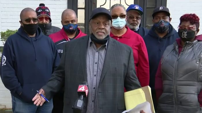 Detroit bus drivers work stoppage continues for third day