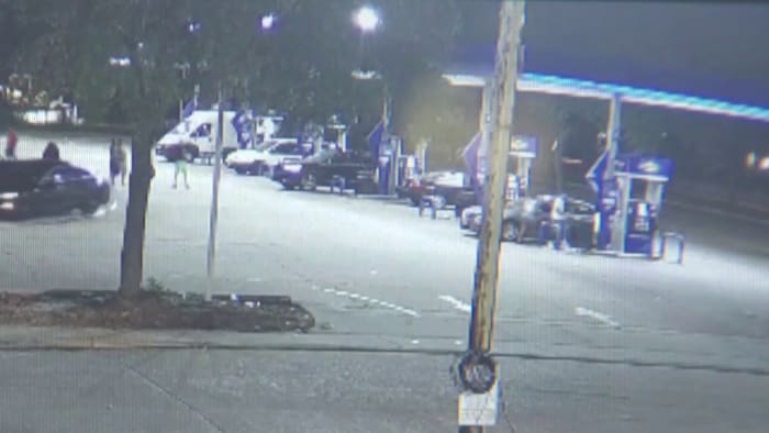 Surveillance video shows shooting at north Harris County gas station ...