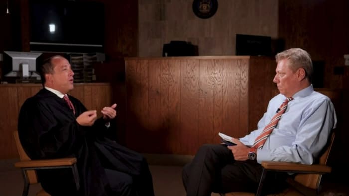 Fighting the stigma: Michigan Supreme Court Justice Bernstein advocates ...