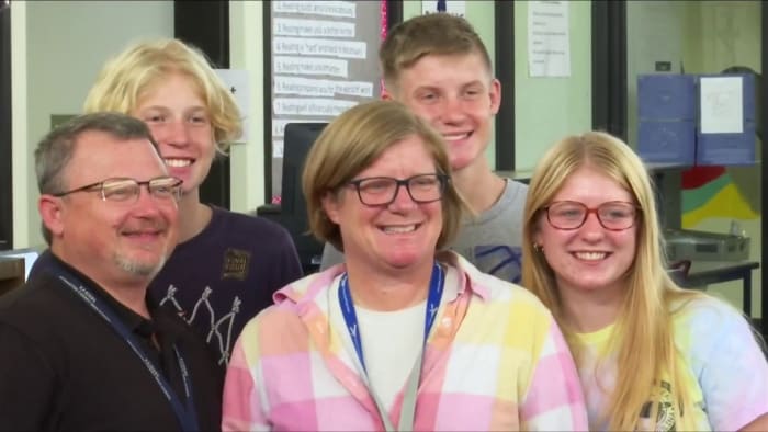 Appomattox County High School educator is in the running for Virginia ...