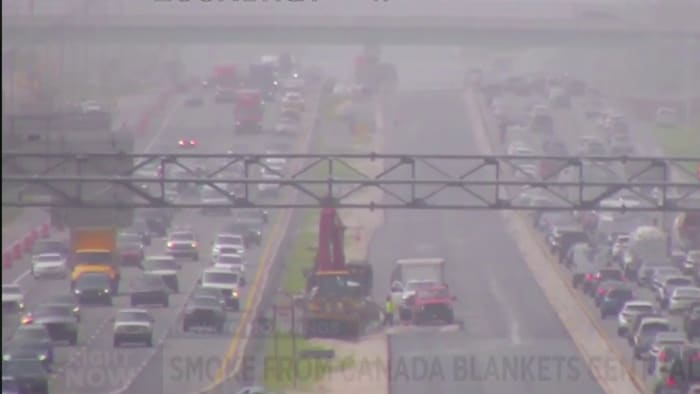Smoke from Canadian fires brings haze to Central Florida ahead of ...