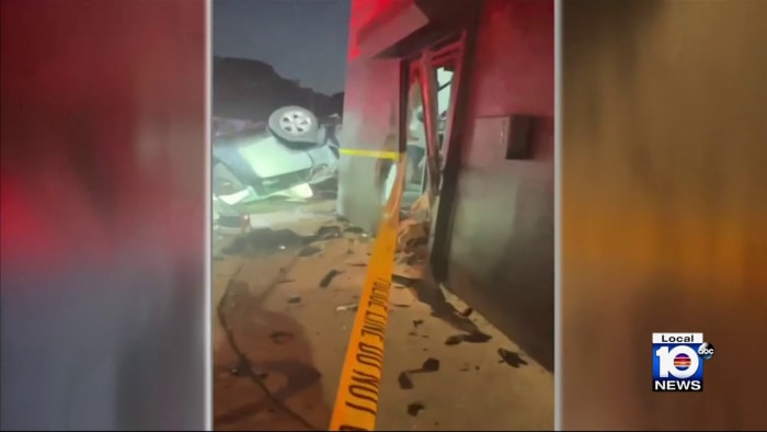 Stolen car suspect, second driver injured in violent crash that ...