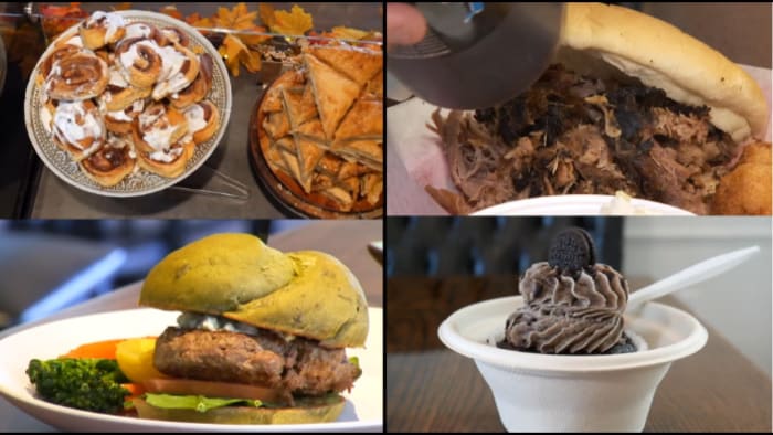 Tasty Tuesday takes us on a tour of some great food in Montgomery County