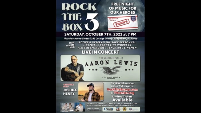 Rock the Box 3 Featuring Aaron Lewis and Joshua Henry